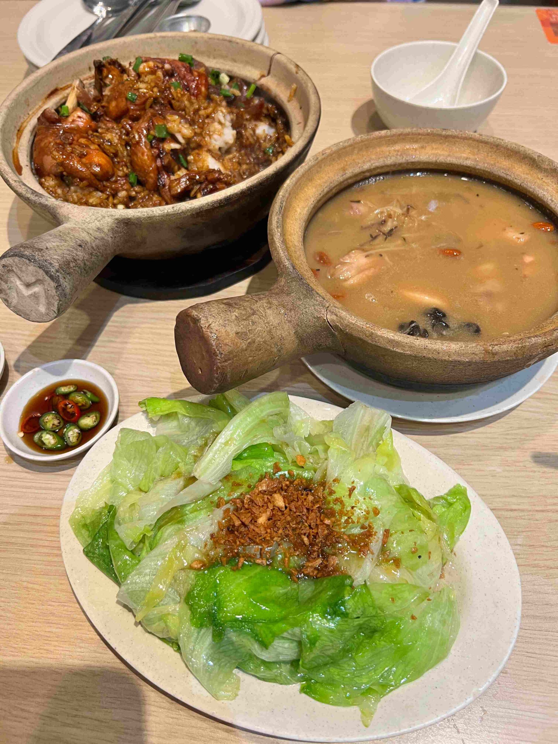 Foong Lian Claypot Foods Cafe: Michelin Bib Gourmand Claypot Rice
