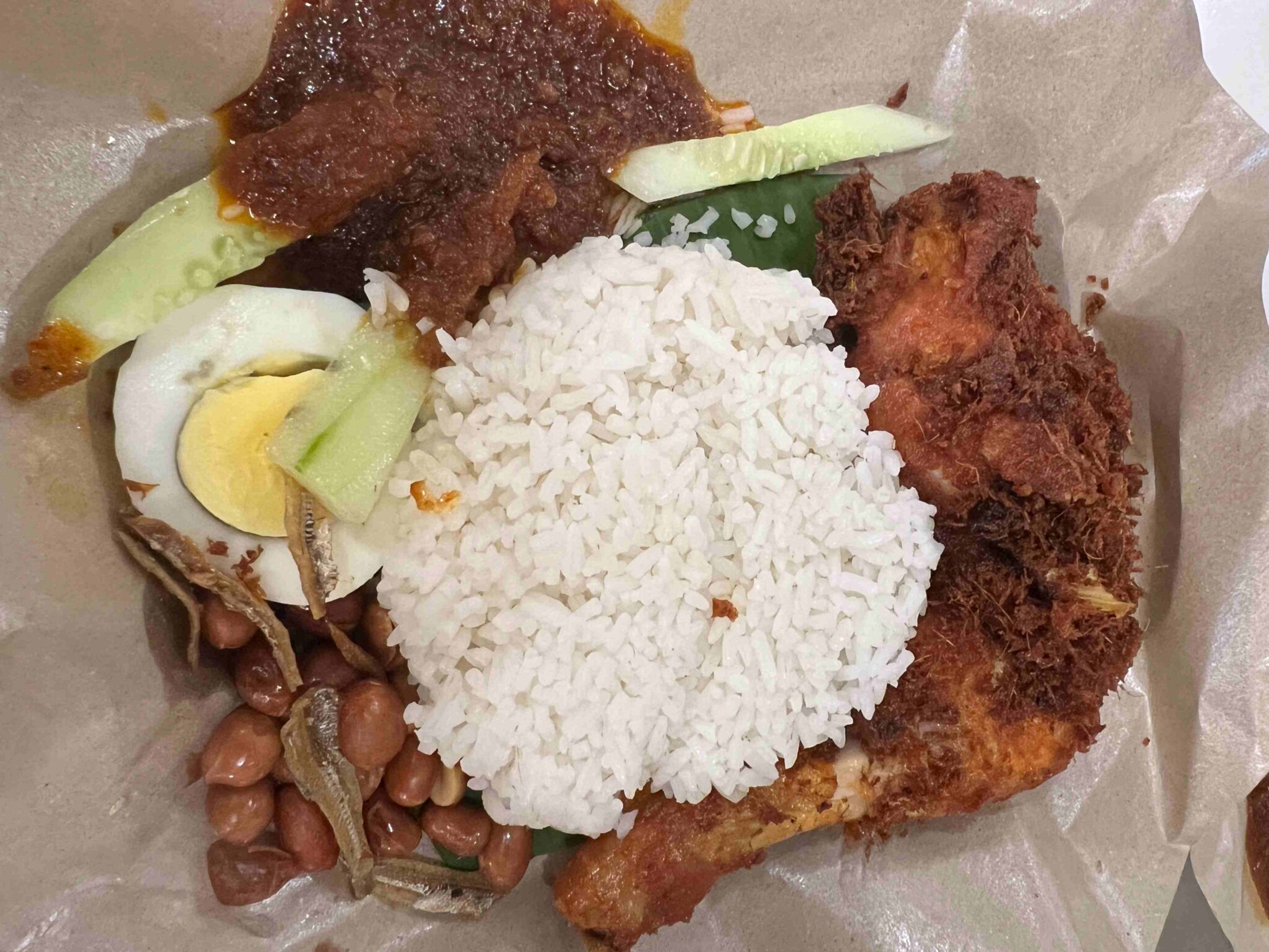 Village Park Nasi Lemak Review: Is This Malaysia’s Best Nasi Lemak?