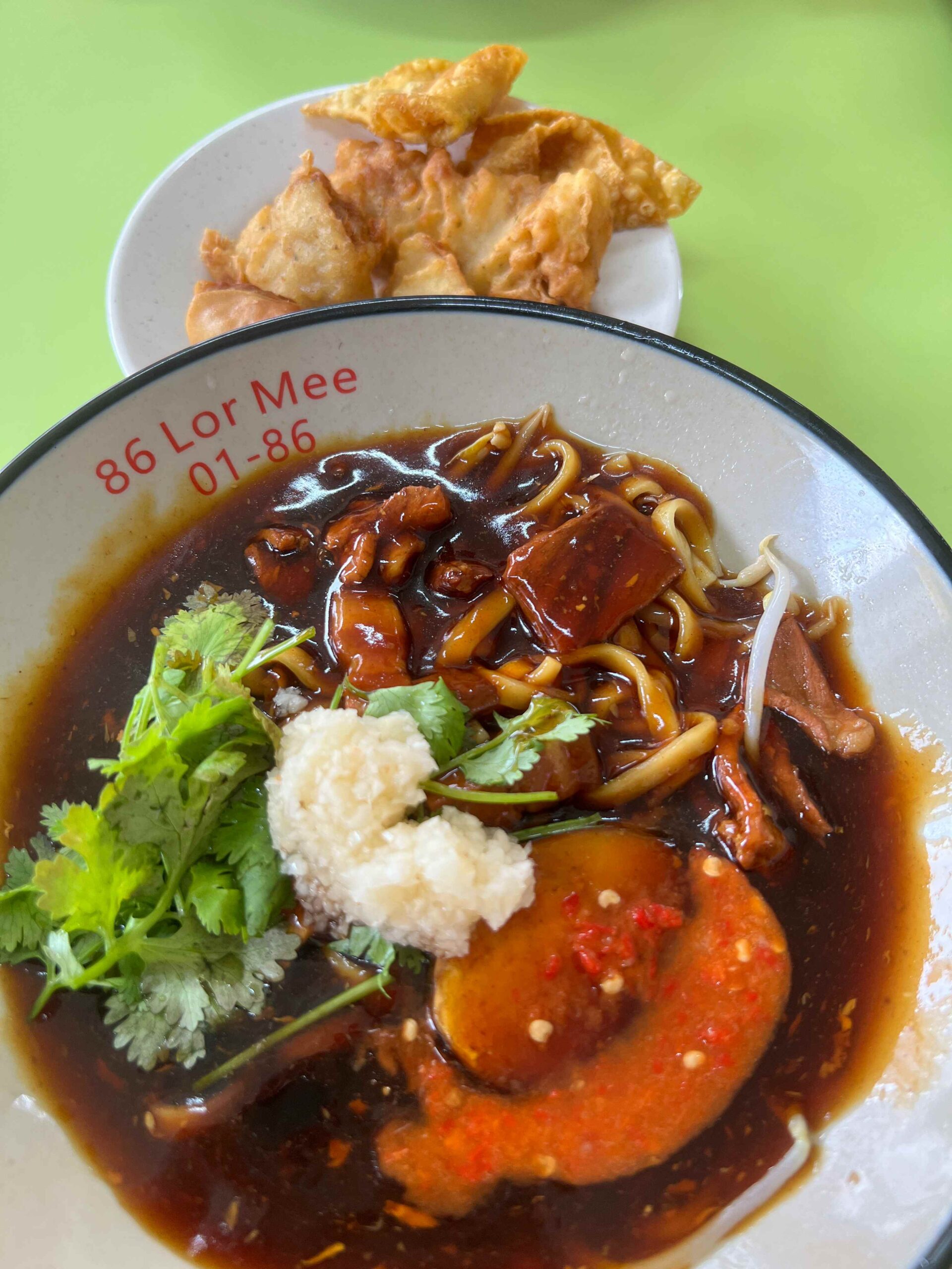 86 Lor Mee at Golden Mile Food Centre