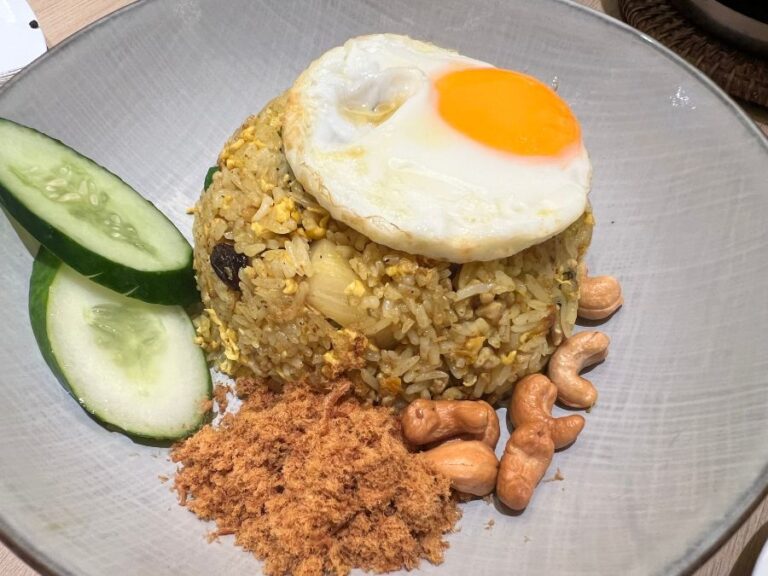 RuSim Thai Kitchen Review: Thai Flavours in Johor Bahru’s Paradigm Mall