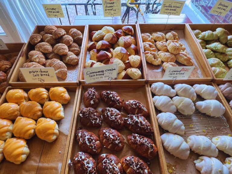 Artist Bakery Seoul Review: Must-Try Salt Butter Breads Near Anguk Station