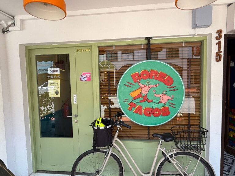 Bored Tacos Joo Chiat Review: Retro Halal Mexican Eatery Serving ...