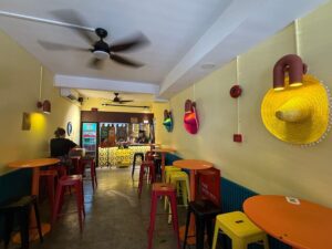 Bored Tacos Joo Chiat Review: Retro Halal Mexican Eatery Serving ...